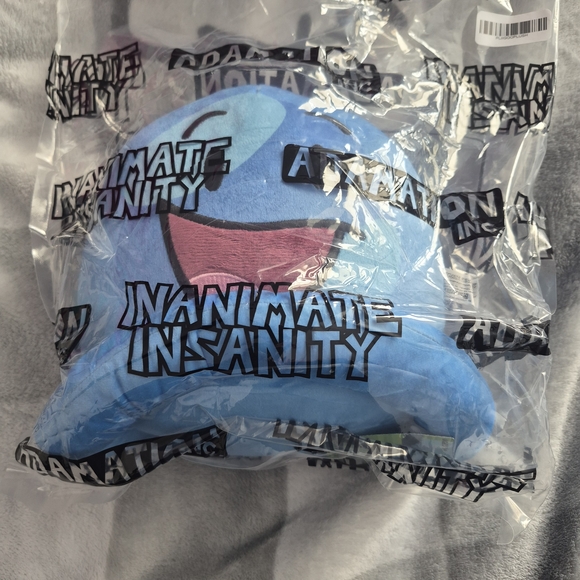 Other | Blue Inanimate Insanity Plush Toy | Poshmark